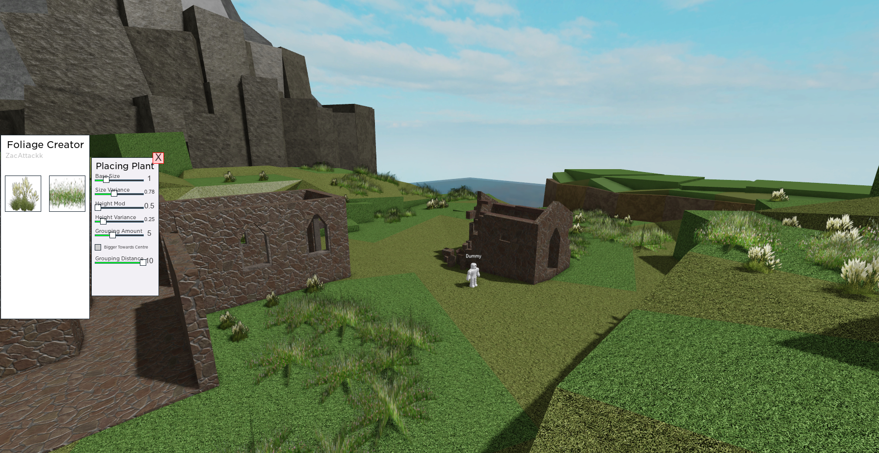 Foliage Planter Plugin - Creations Feedback - Developer Forum | Roblox