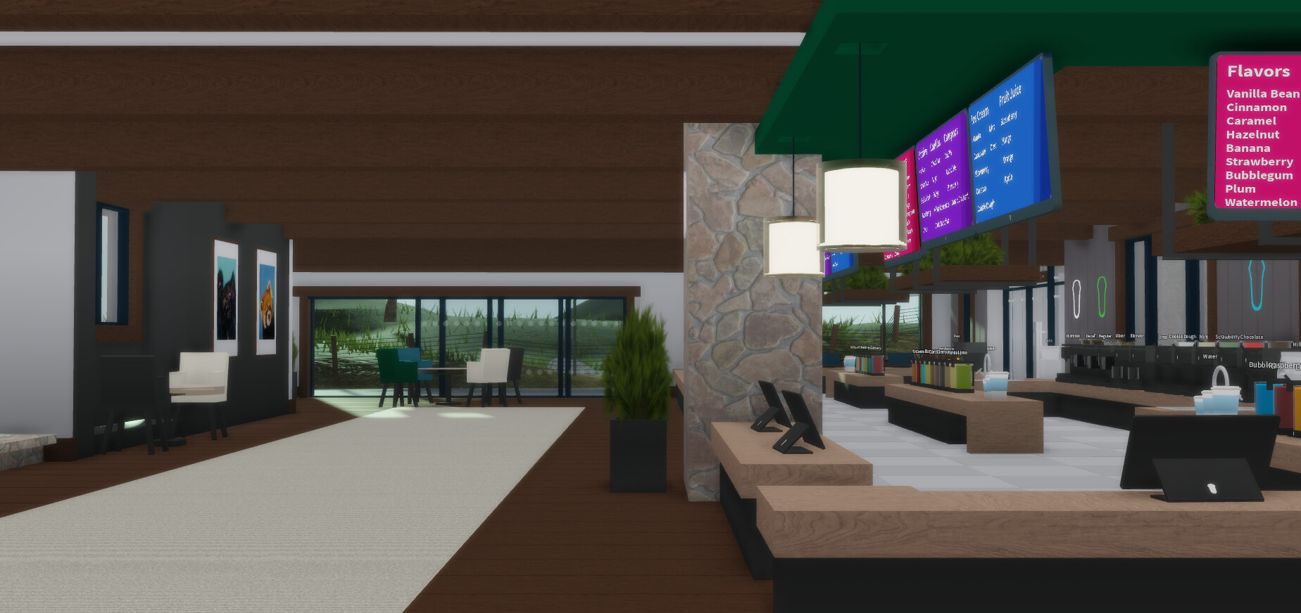 [SHORT-TERM - Starting at $80] Architecture - Cafés/Event Centers ...