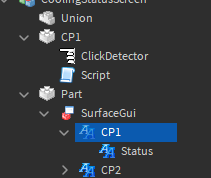 ClickDetector won't change text - Scripting Support - Developer Forum | Roblox