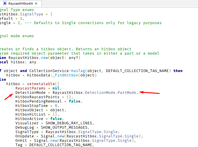 Raycast Hitbox 4.01: For all your melee needs! - Page 43 - Community Resources - Developer Forum ...