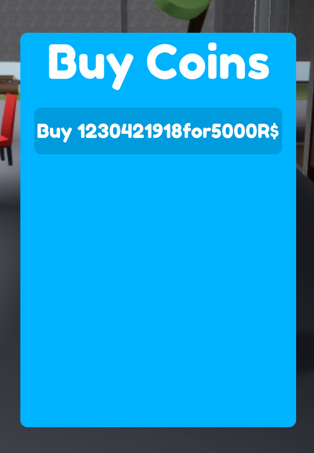 Buy Coins Gui Not Working As Intended Scripting Support Developer Forum Roblox 