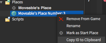 I'm pulling a nonexistent Place ID error even though I'm directly ...