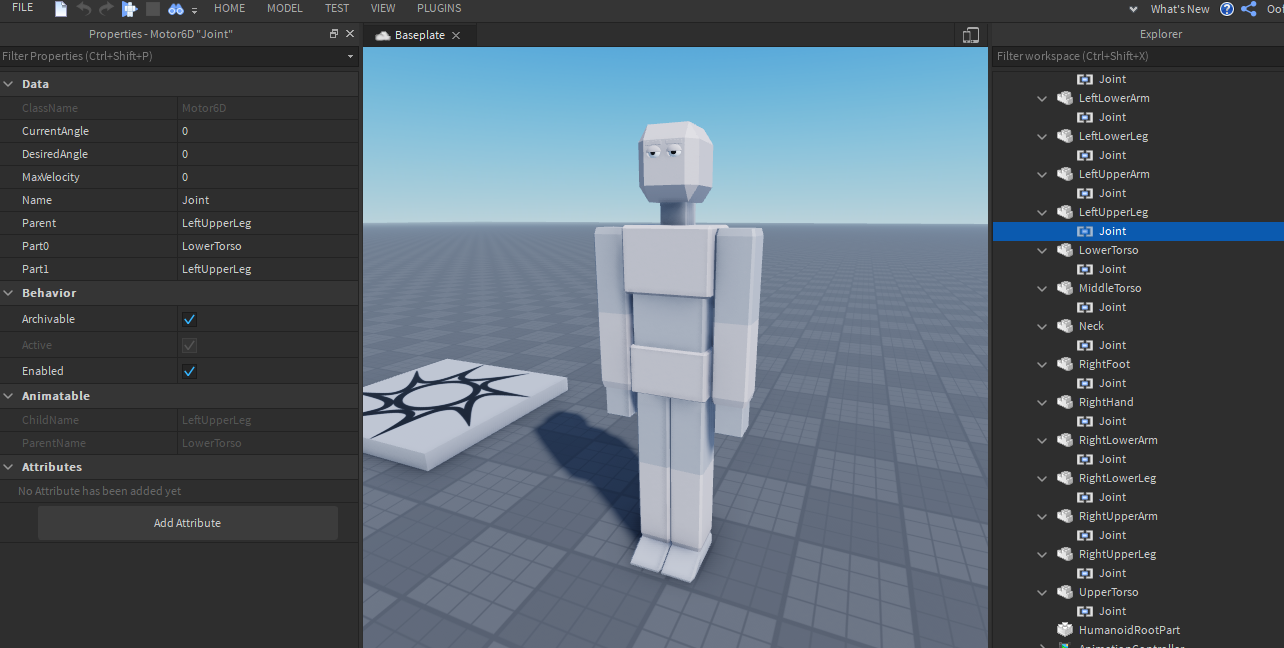 Rig Animation Problems - Building Support - Developer Forum | Roblox