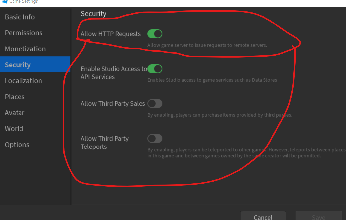HTTP 400 (Bad Request) error - Scripting Support - Developer Forum | Roblox