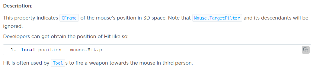How Can I Make A Part Rotates Where My Mouse Moves Scripting Support Developer Forum Roblox 