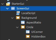 Gui circle progress bar - Scripting Support - Developer Forum | Roblox