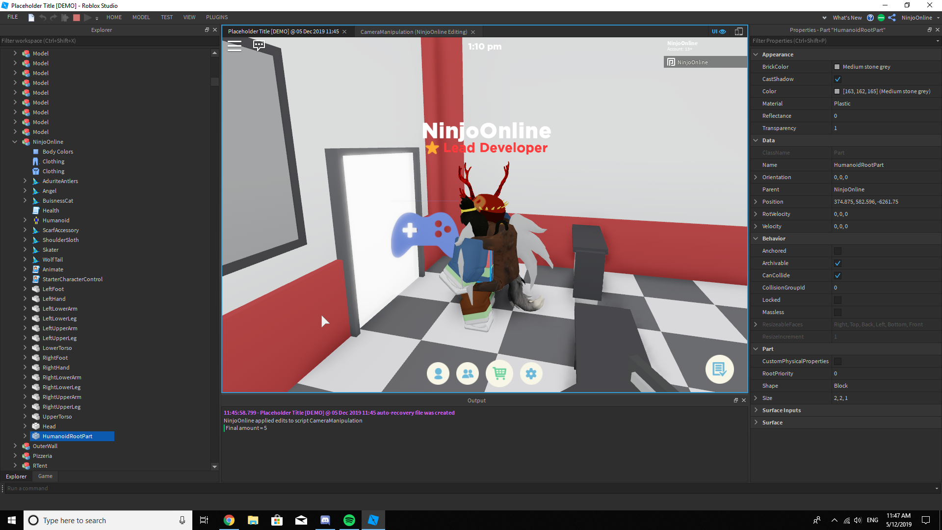 Unable to move? - Scripting Support - Developer Forum | Roblox