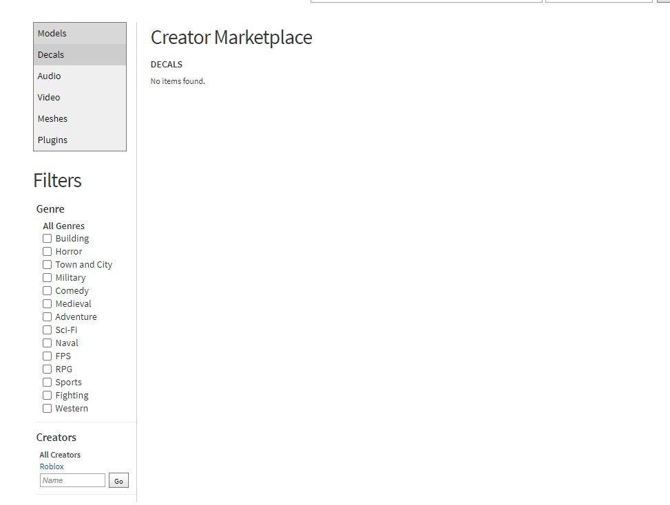 Creator marketplace search on audio returns very little content ...