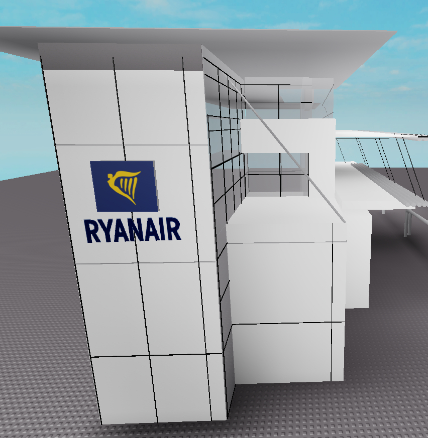 HQ - Ryanair! QUICK BUILD [FEEDBACK WANTED] - Building Support ...