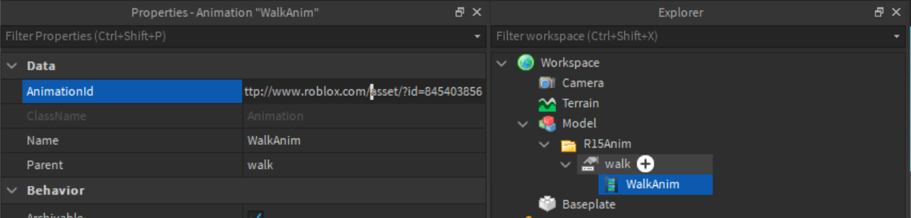 Cant import animation from roblox - Scripting Support - Developer Forum ...
