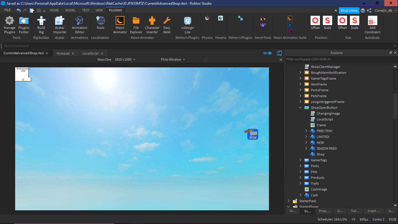 Button Position is off-set to the position i want - Art Design Support ...