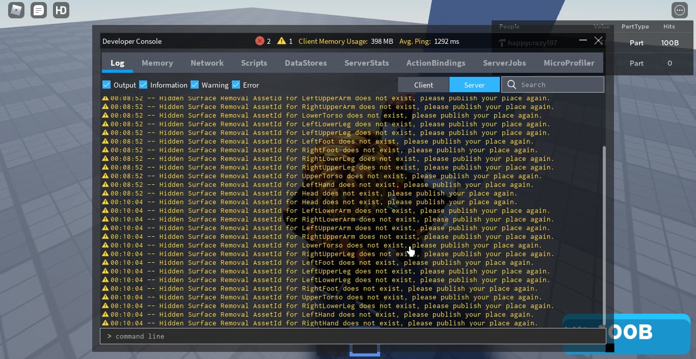 Velocity Not Working [SOLVED] - Scripting Support - Developer Forum | Roblox