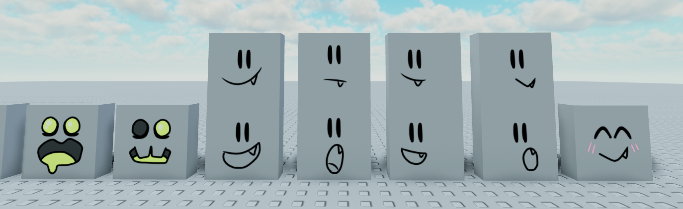 [CLOSED] Need 11 roblox-fitting face decals - Recruitment - Developer ...