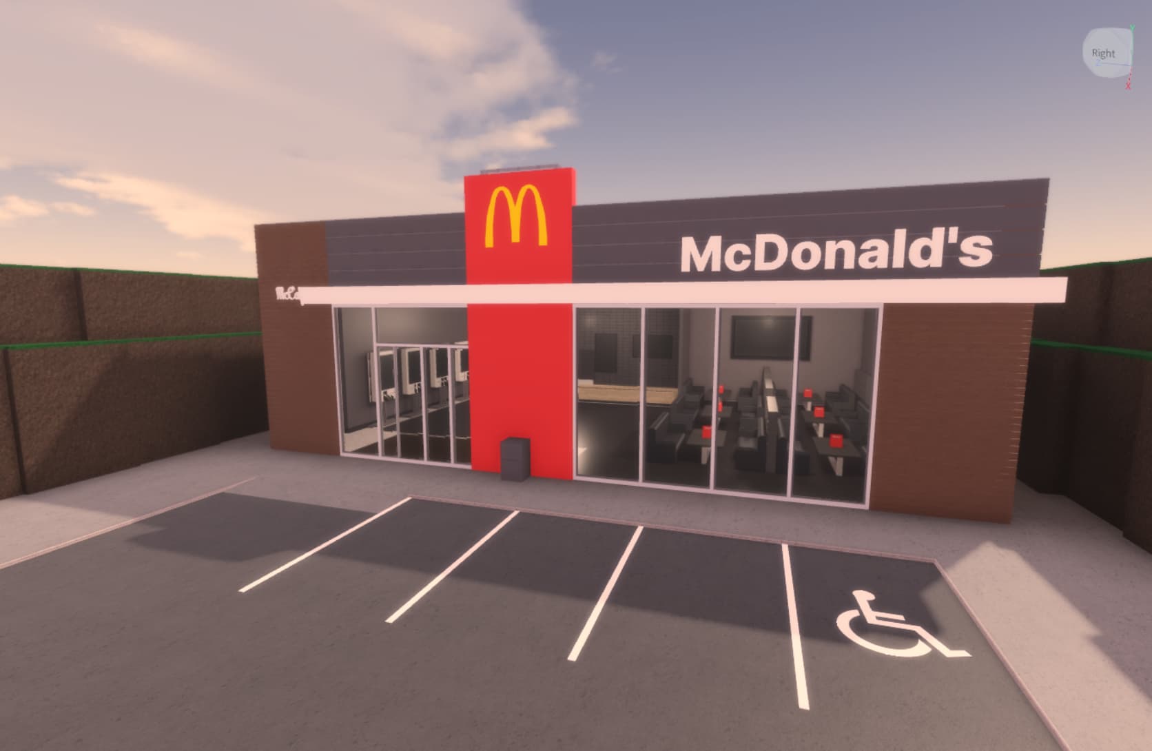McDonald's Build Feedback - Creations Feedback - Developer Forum | Roblox