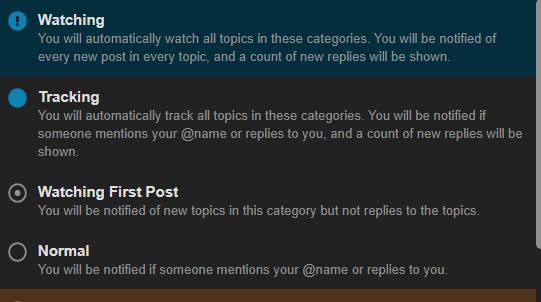 "Bulletin Board" continually set to watching - Forum Help - Developer ...
