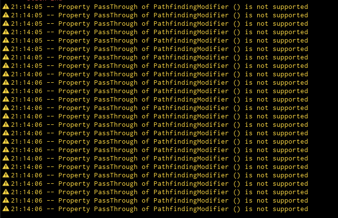 Property PassThrough of PathFindingModifier Not Supported - Scripting ... Property PassThrough of PathFindingModifier Not Supported - Scripting ...