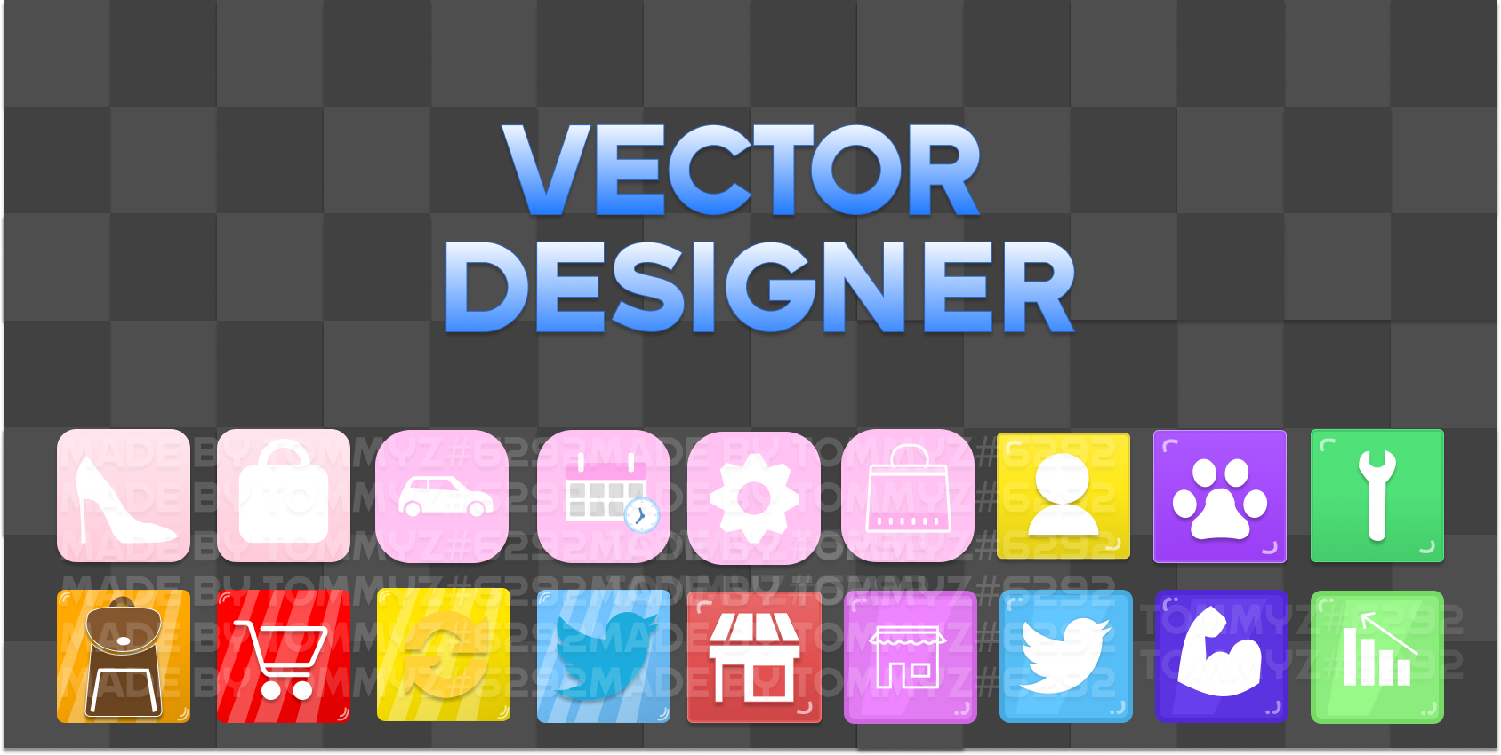 T_ommyz | Icon & Vector Designer - Portfolios - Developer Forum | Roblox
