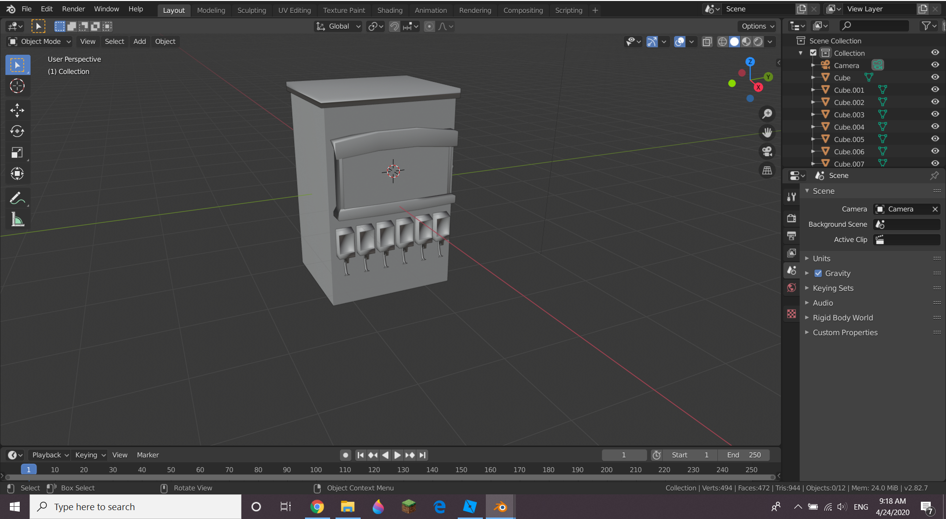 [OPEN:] MuskyMonocle - Experienced 3D modeler - Showcase Your Portfolio ...