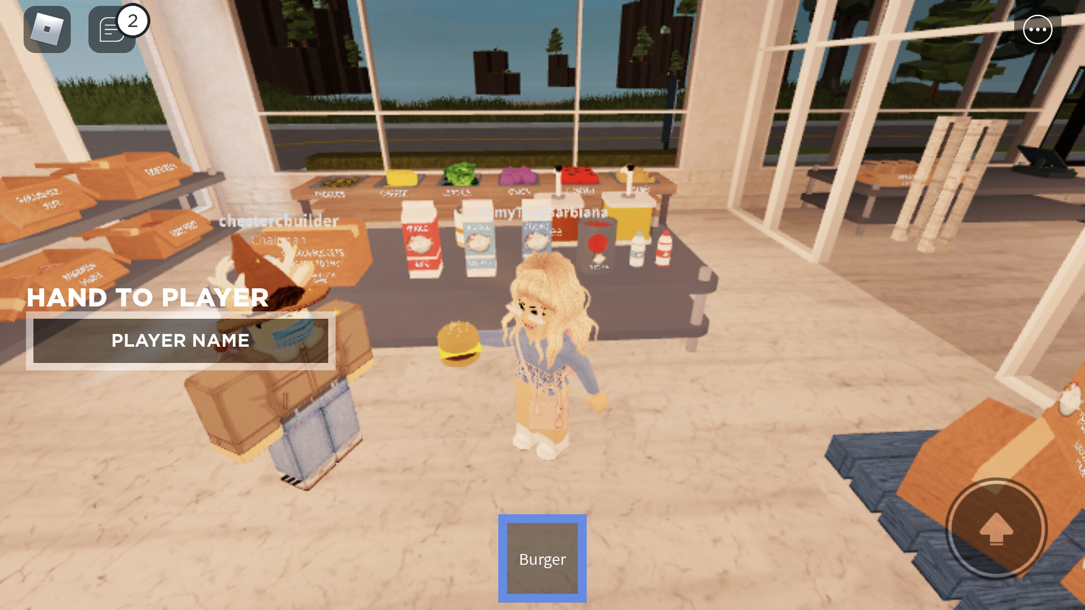 How do I make this "hand to system" work? - Scripting Support ...