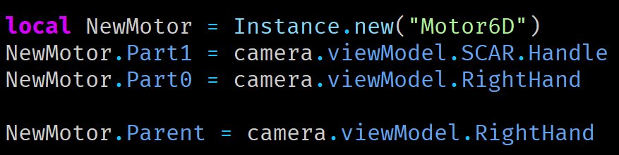 Motor6D will only attach one way, is there another way? - Scripting Support - Developer Forum ...