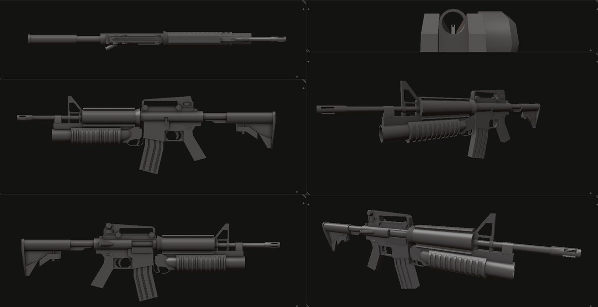 Anyone here good at making guns using blender? - Recruitment ...