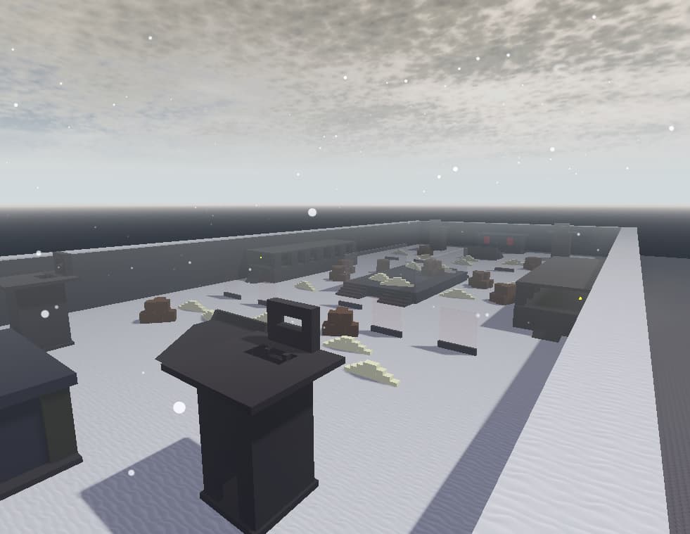 Snowy Outpost, how do I stay? - Creations Feedback - Developer Forum ...
