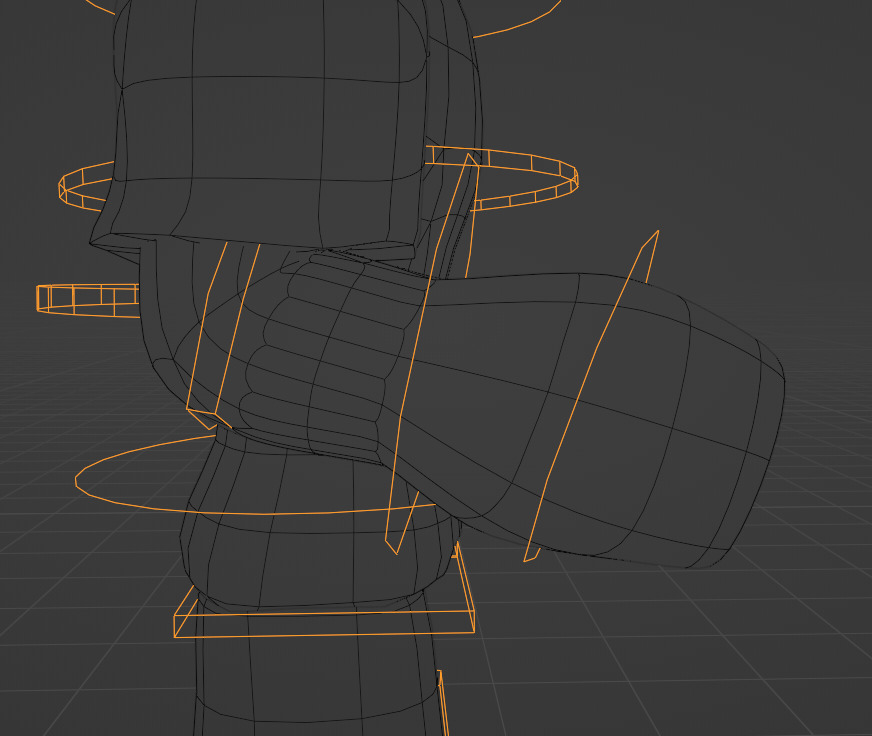 Zombie Body RIG For Blender - Community Resources - Developer Forum ...