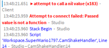 Problems with running a function in RenderStepped - Scripting Support ...