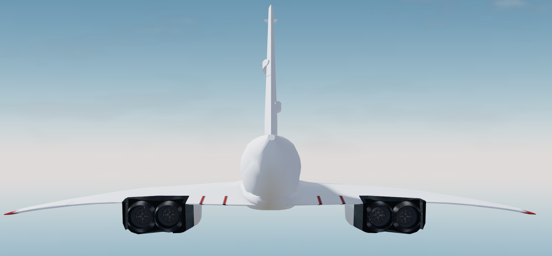 Concorde [6th generation] Remake Project - Creations Feedback ...