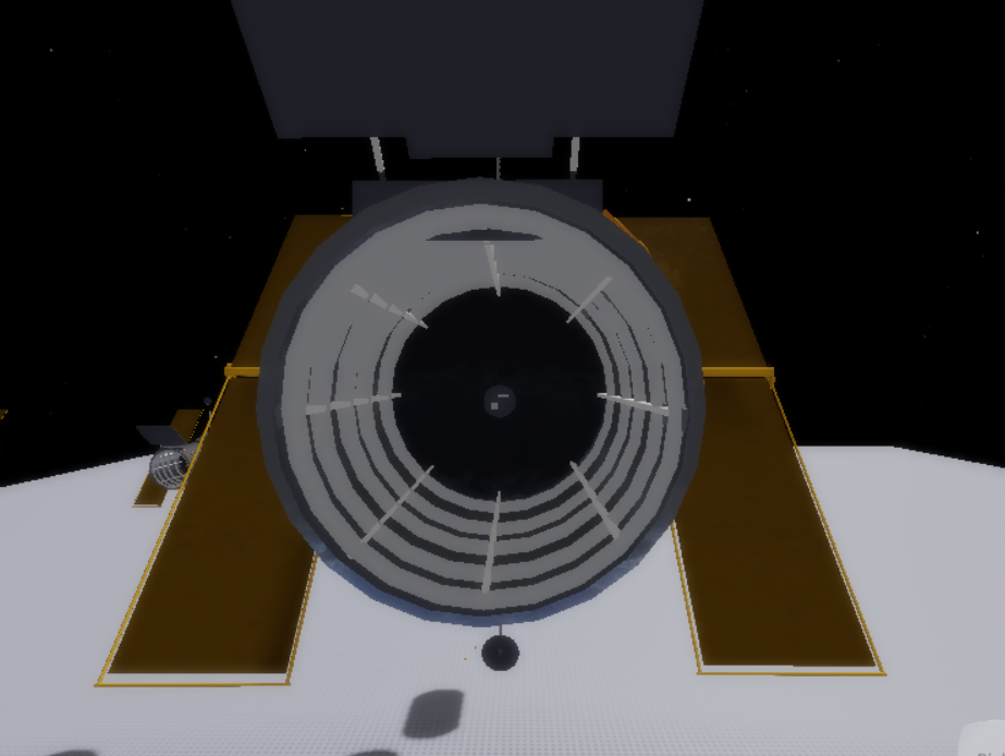 Built a Hubble space telescope with friend. 3 day build - Creations ...