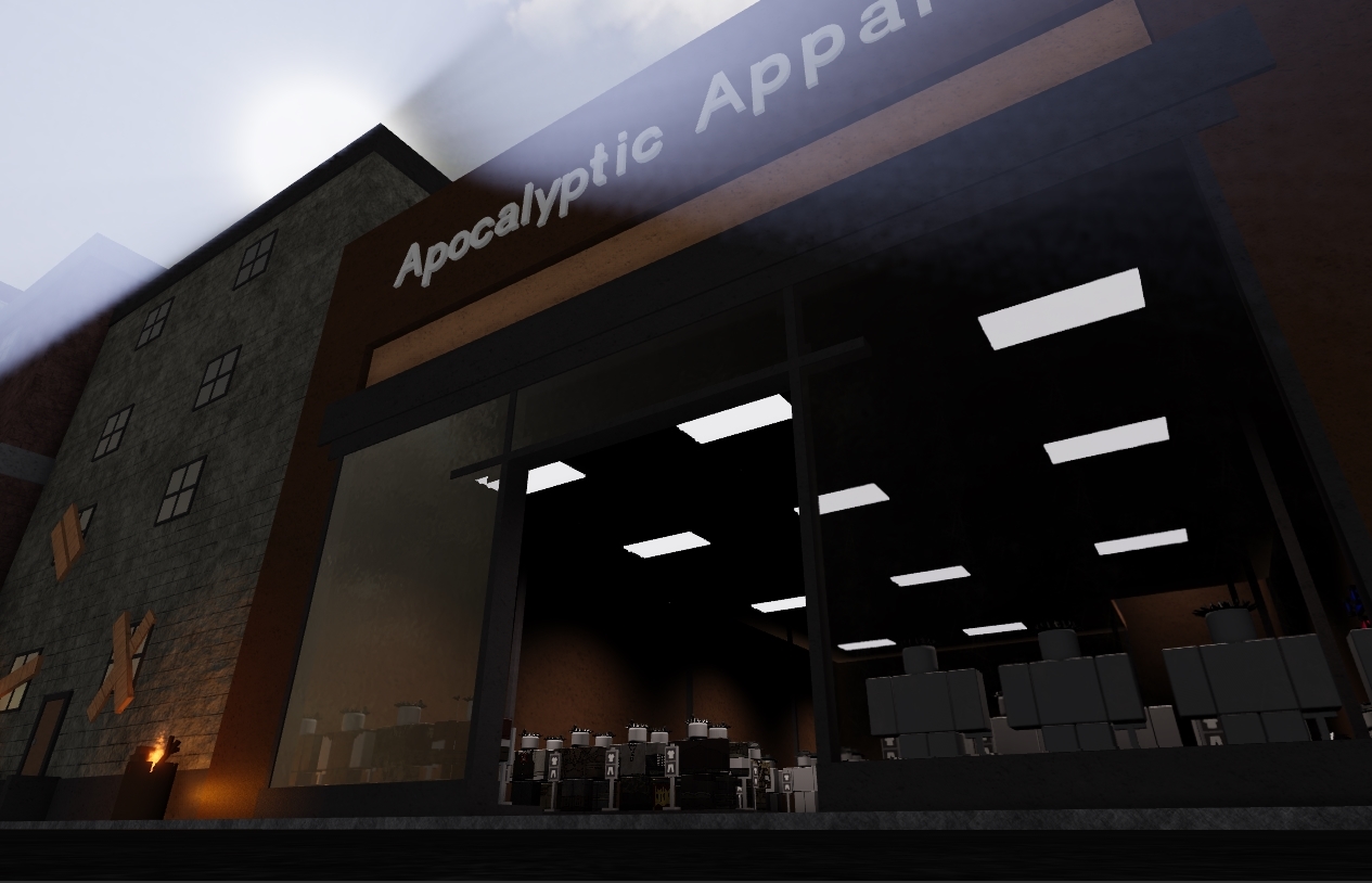 Post Apocalyptic Lobby - Creations Feedback - Developer Forum | Roblox