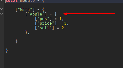 Grab tables name - Scripting Support - Developer Forum | Roblox