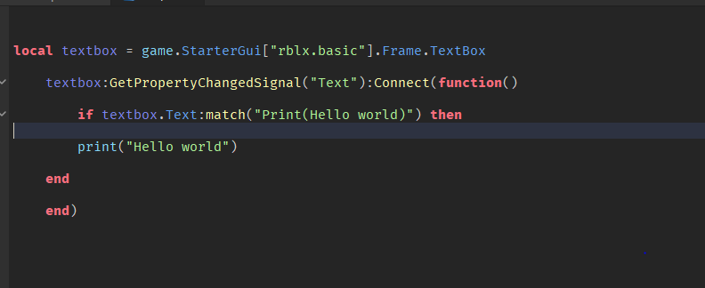 Any easily spotted problems with this code? - Scripting Support - Developer Forum | Roblox