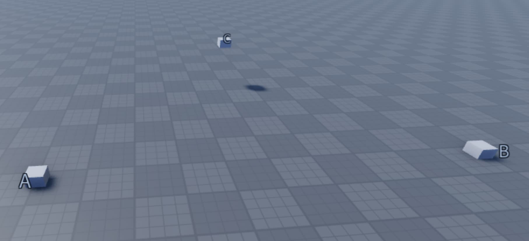 CFrame connect two parts and rotate/look at a third part - Scripting Support - Developer Forum ...