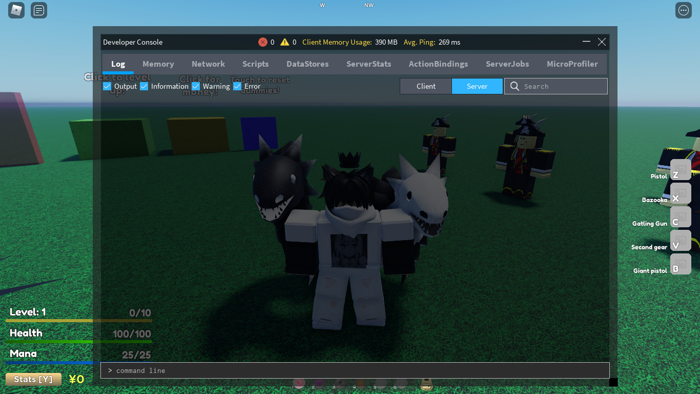 The Tool Is Not Working When A Character Died Scripting Support