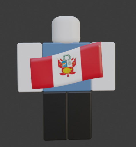 UGC concept 'Peru Flag' - Creations Feedback - Developer Forum | Roblox