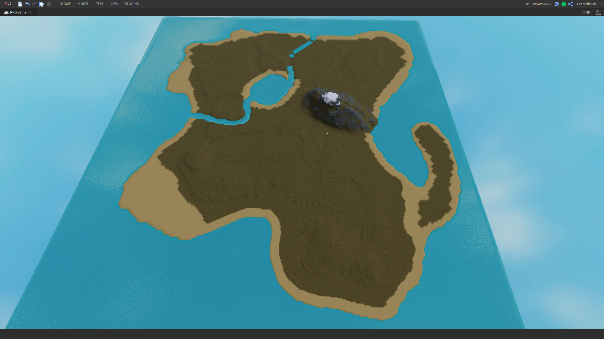 Feedback on my RPG island - Building Support - Developer Forum | Roblox