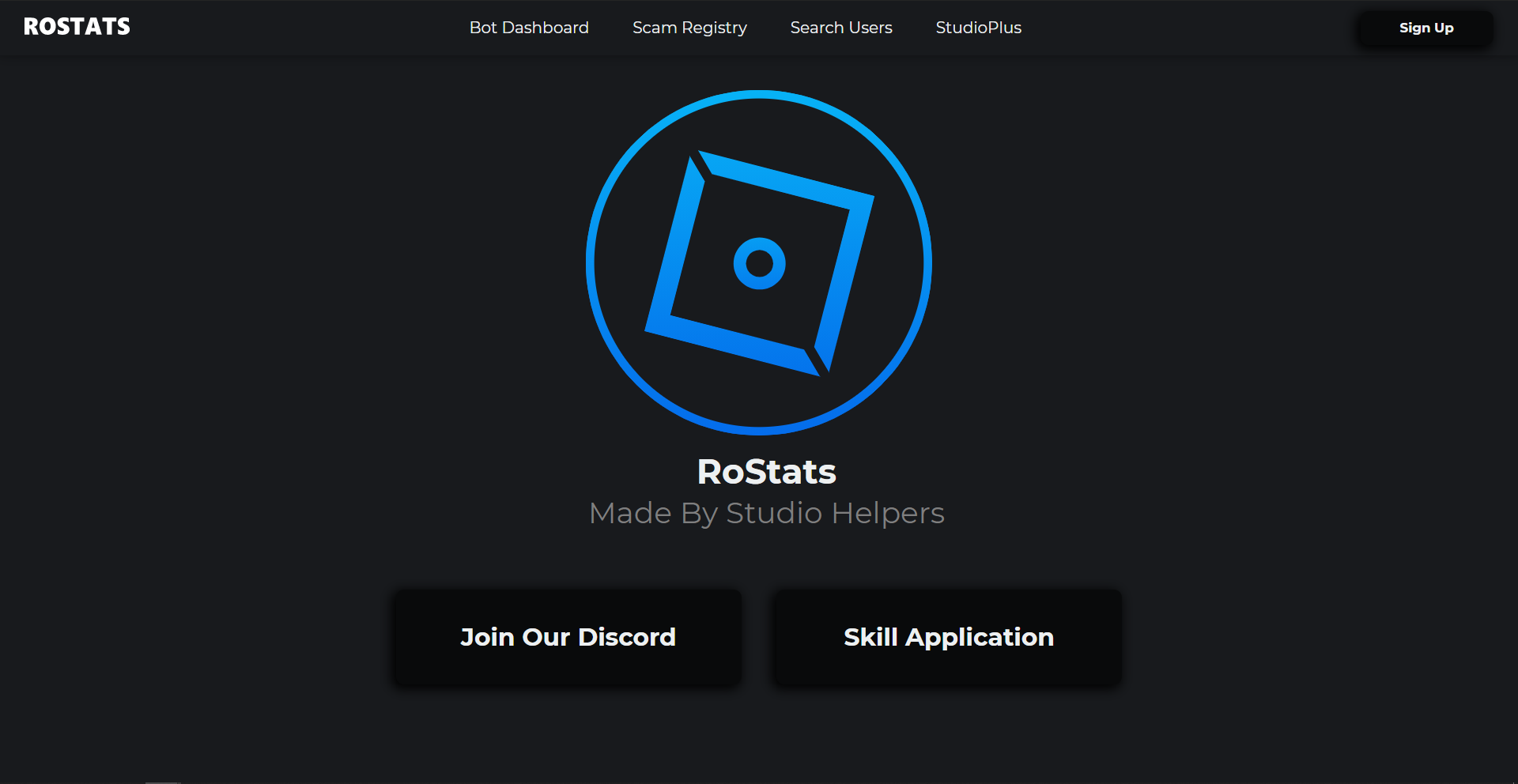 DevLog 1 》RoStats - Stats For You! - Creations Feedback - Developer ...