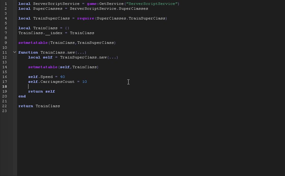 Understanding Metatables Scripting Support Developer Forum Roblox 8019