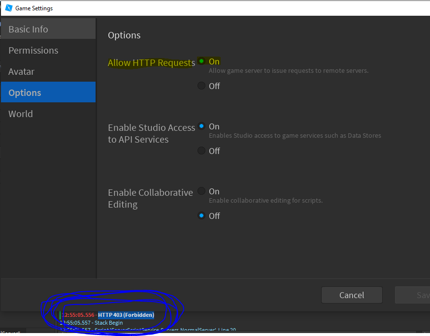 Error when reserve server? - Scripting Support - Developer Forum | Roblox