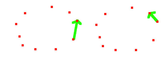 Get points on a 2D convex hull visible to an outside point - Scripting Support - Developer Forum ...