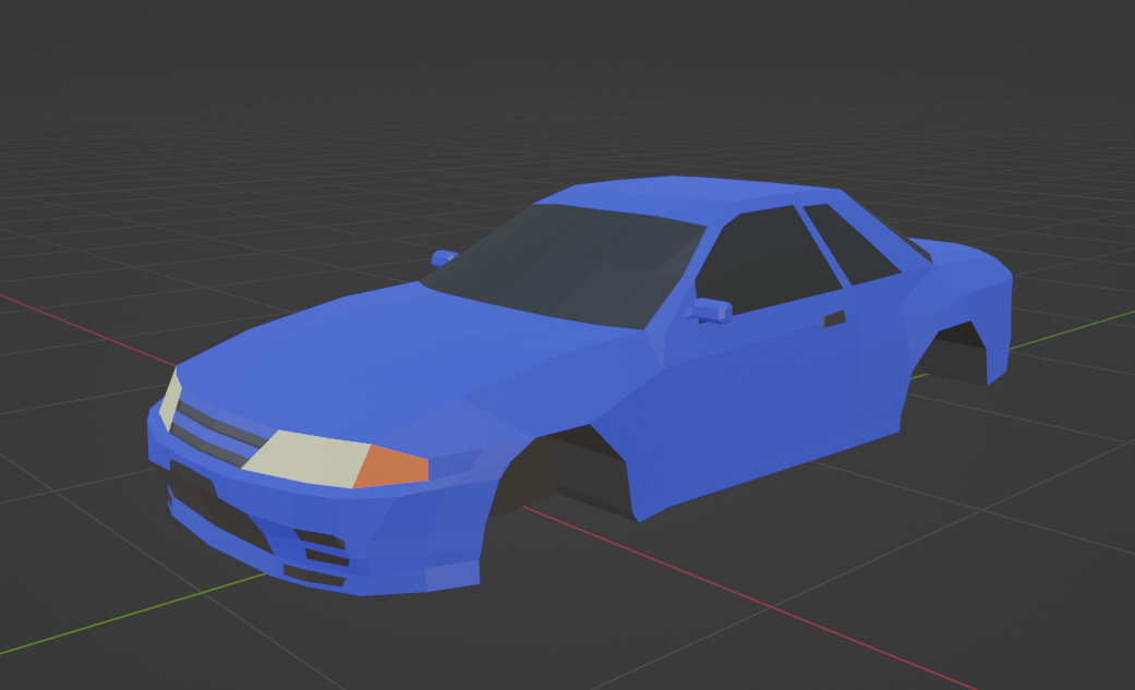 Lowpoly Nissan Skyline R32, opinions? - Creations Feedback - Developer ...
