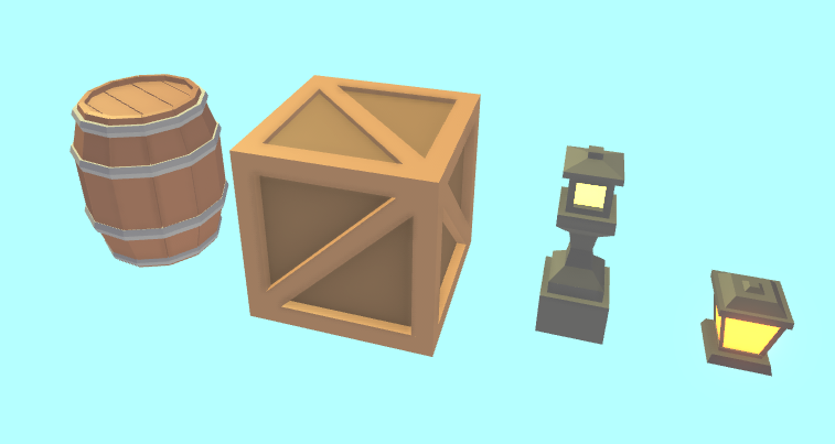 50 Low Poly Environment Assets - Community Resources - Developer Forum ...