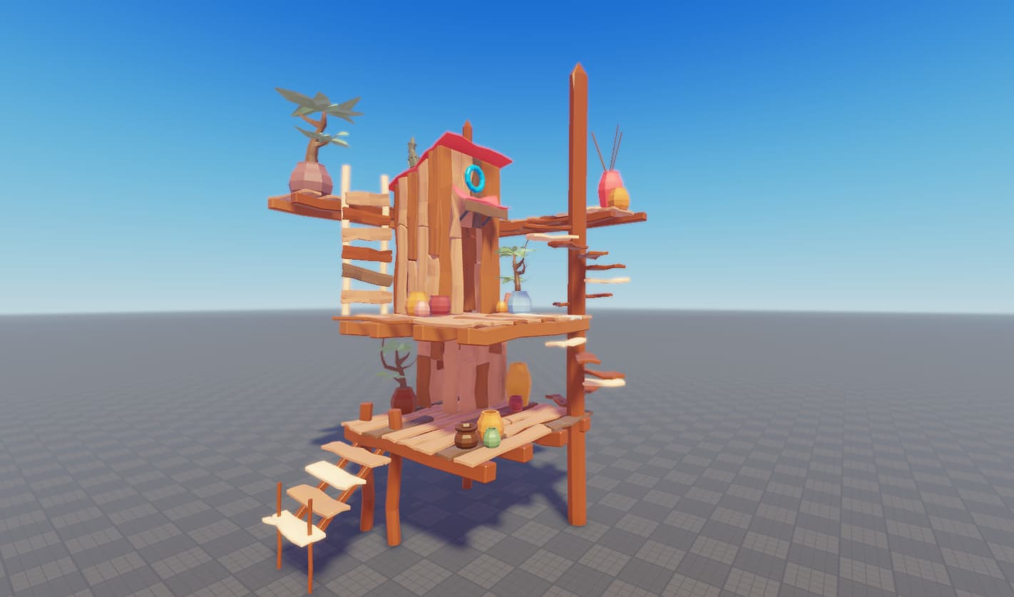 Low Poly Sea Shack Model - Creations Feedback - Developer Forum | Roblox