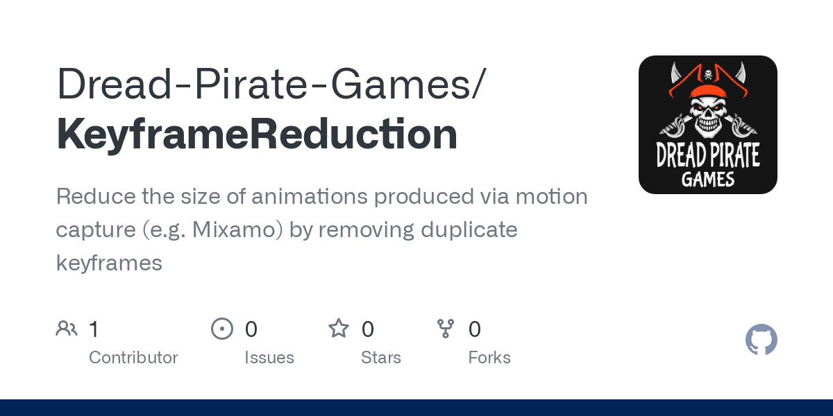 Reduce the Size of Large Motion Capture Animations - Community ...
