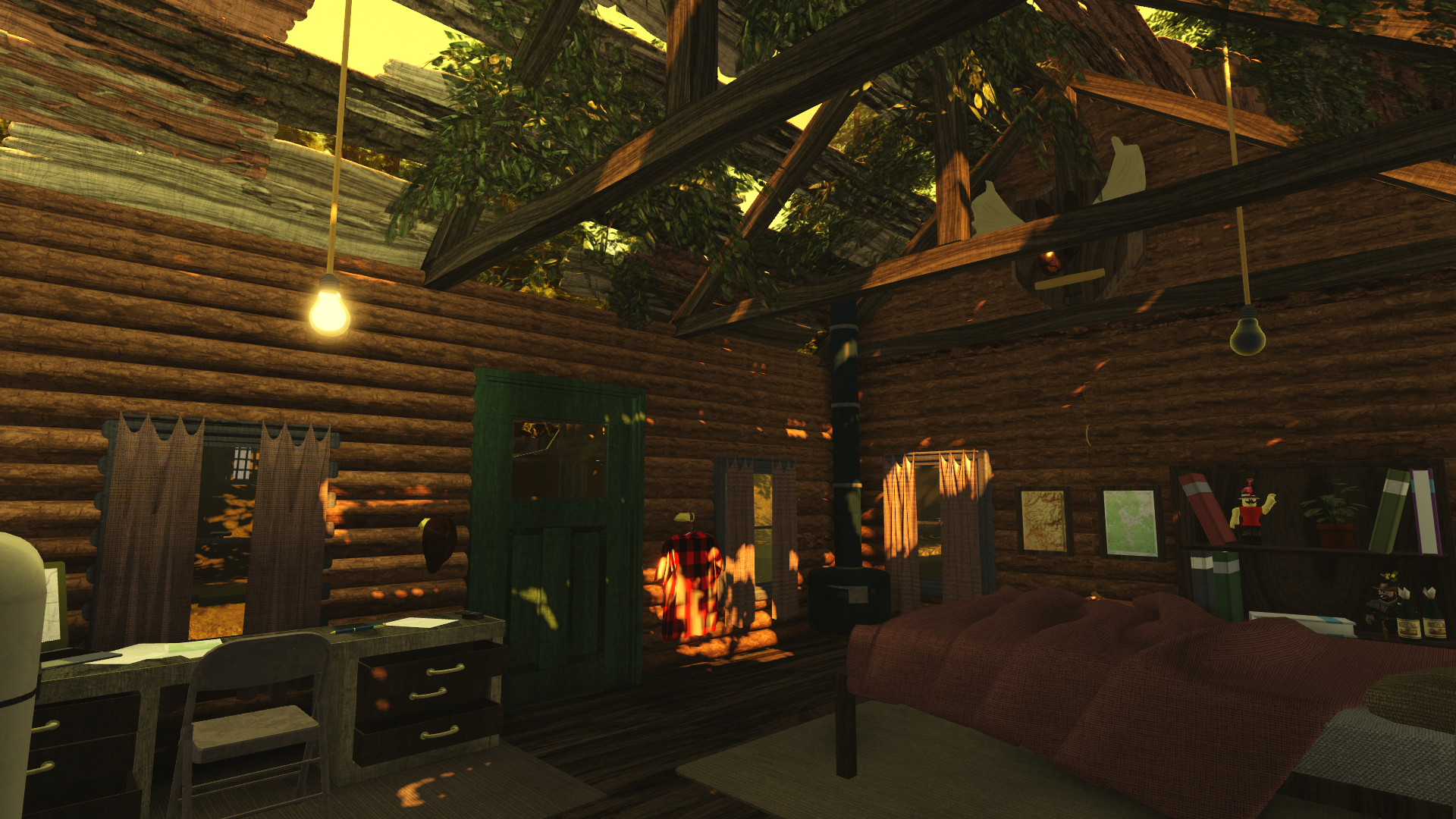 Looking for feedback on cabin showcase - Building Support - Developer ...