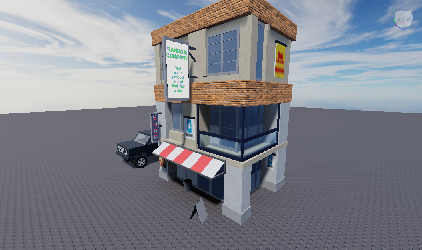 Feedback on first build - Building Support - Developer Forum | Roblox