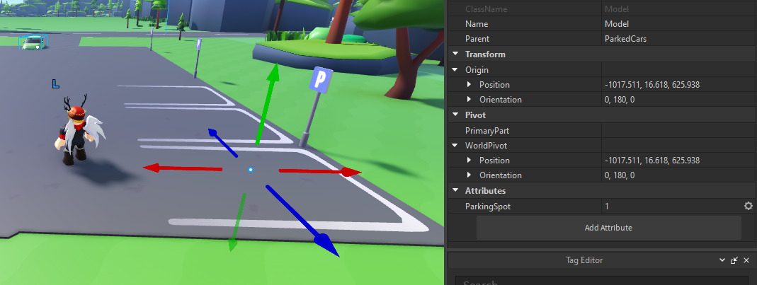 How to reset pivot position via scripts - Scripting Support - Developer Forum | Roblox