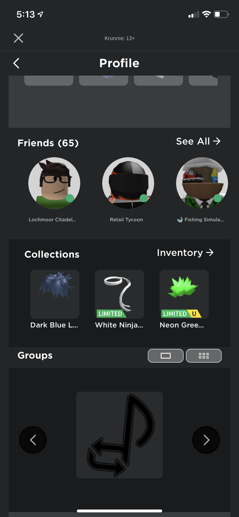 Show players usernames when logged out - Website Features - Developer ...