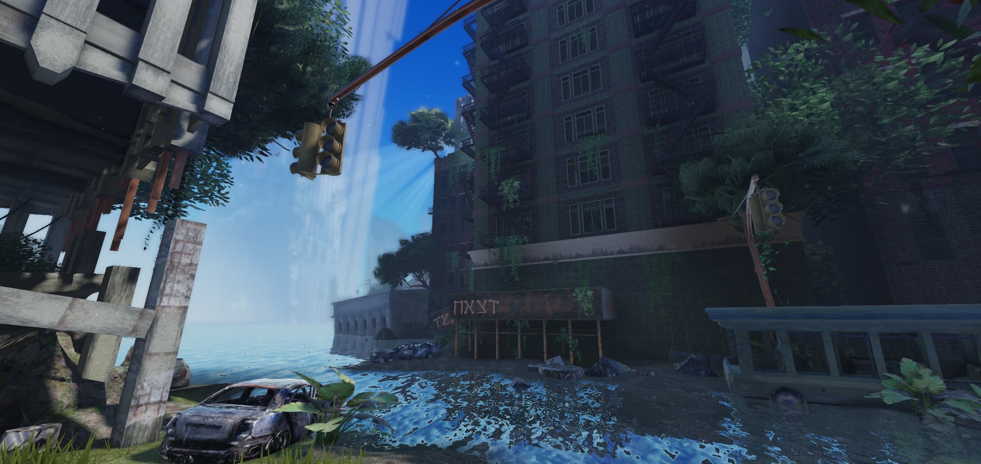 Please give me your Feedback or ideas for my Post Apocalyptic showcase ...